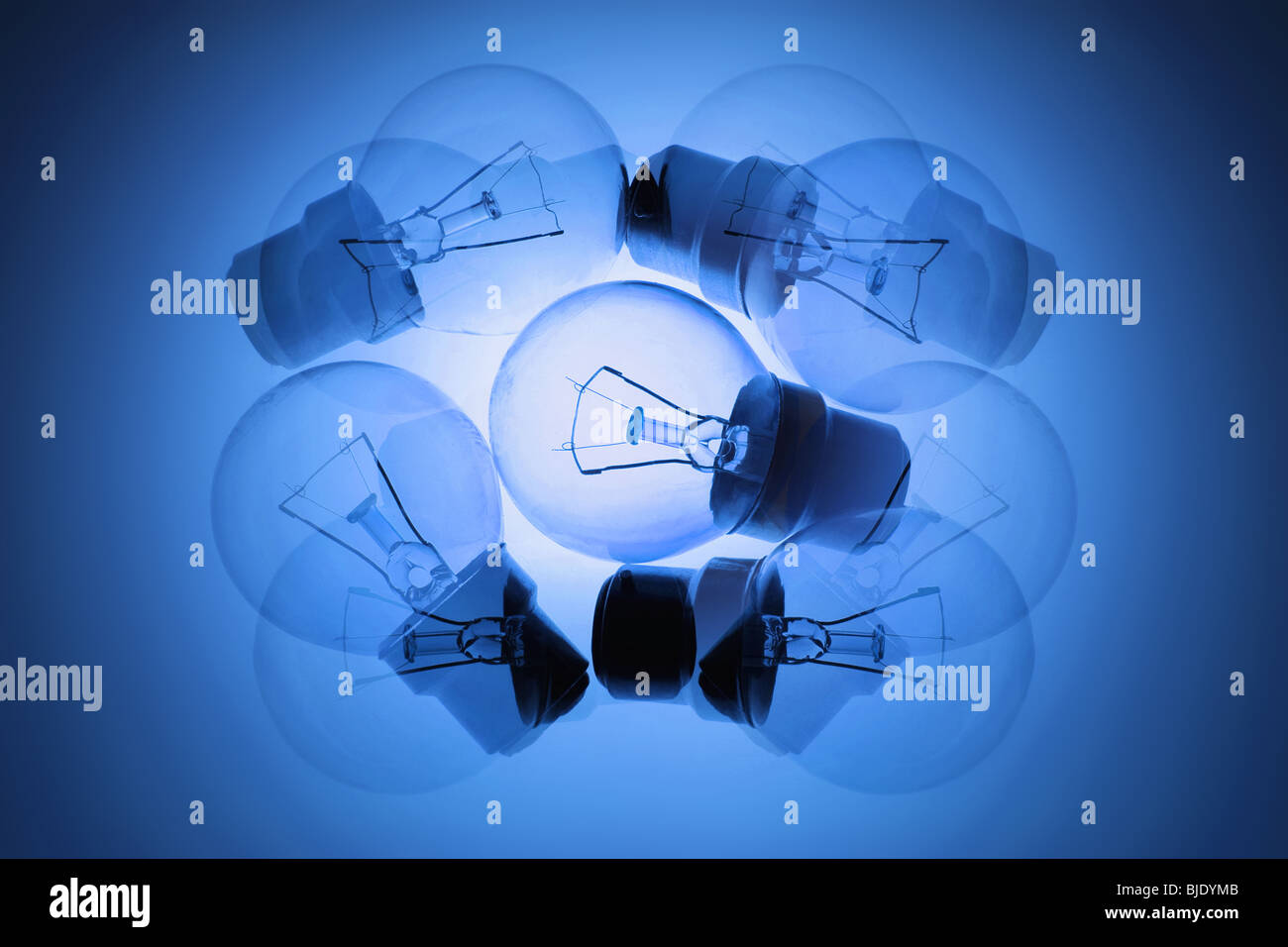 Lightbulbs electricity power hi-res stock photography and images - Alamy