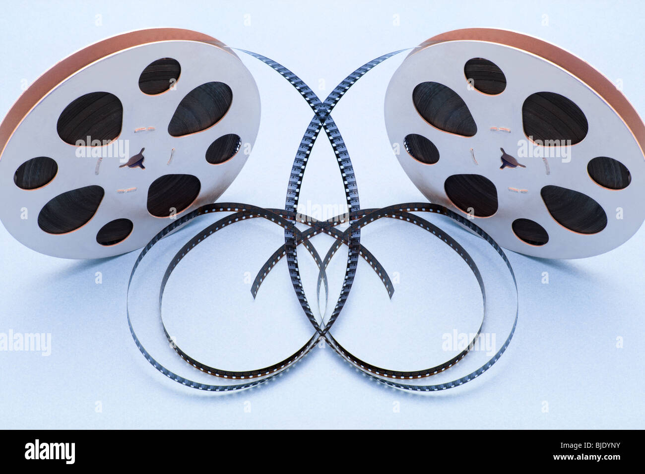 Film spools hi-res stock photography and images - Alamy