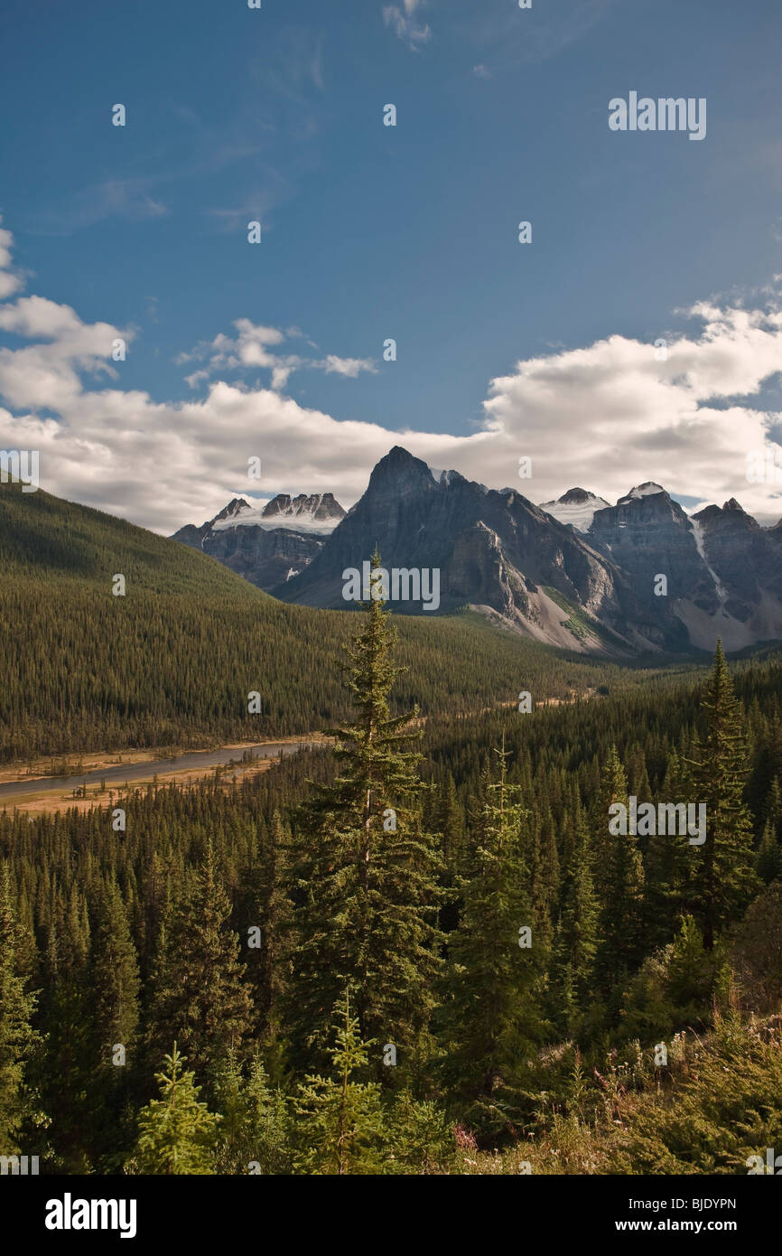 Bow river valley banff hi-res stock photography and images - Alamy