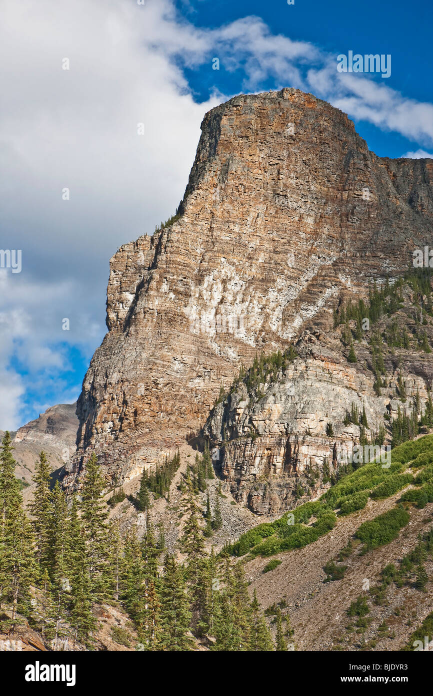 Canadian Rockies - Banff National Park - Alberta - Canada Stock Photo ...