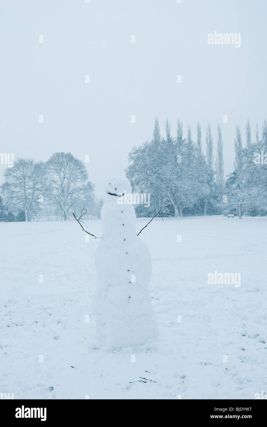 Snowman stick hi-res stock photography and images - Alamy