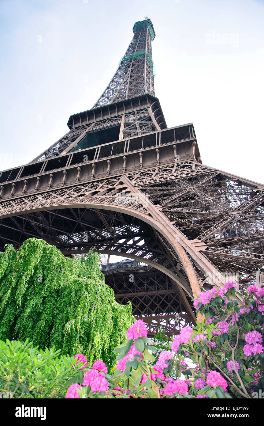 Eiffel Tower, Paris, France Stock Photo - Alamy