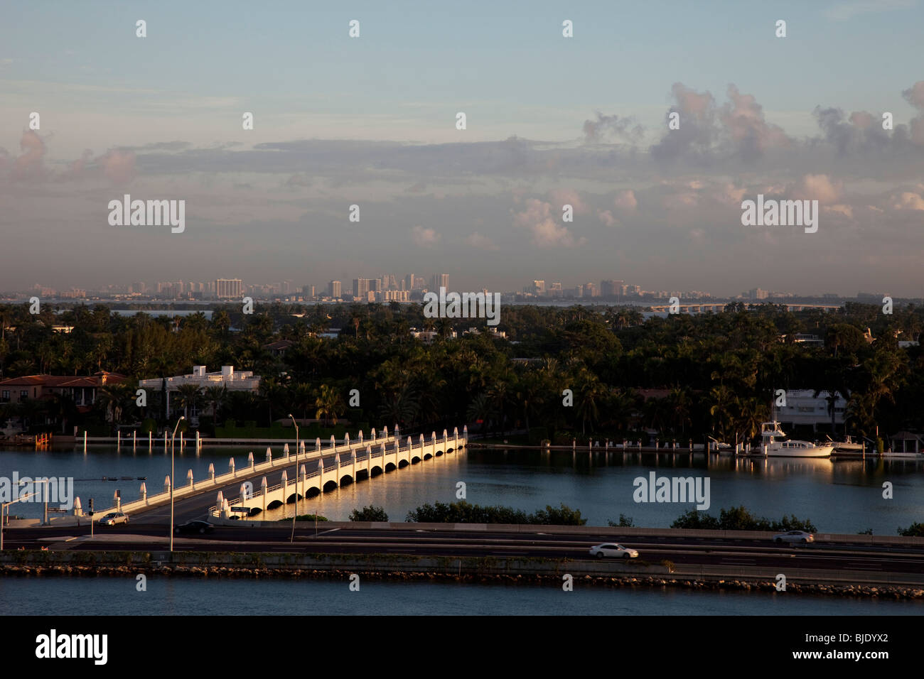 Usa. Florida. Miami. Star Island Stock Photo - Alamy