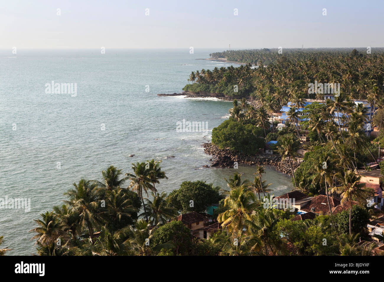 Kerala Aerial View Stock Photos & Kerala Aerial View Stock Images - Alamy