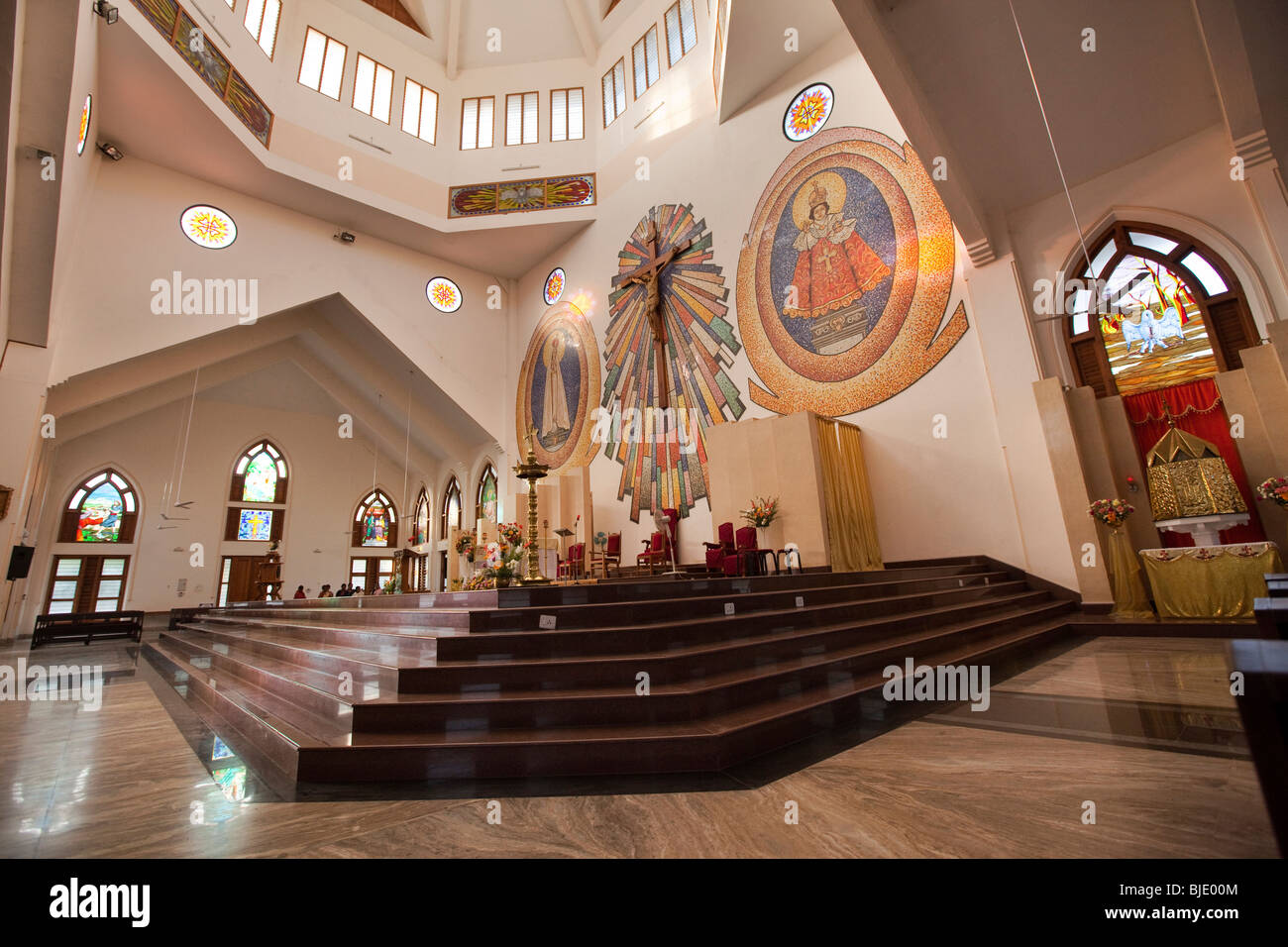 Catholic churches in kerala hi-res stock photography and images - Alamy