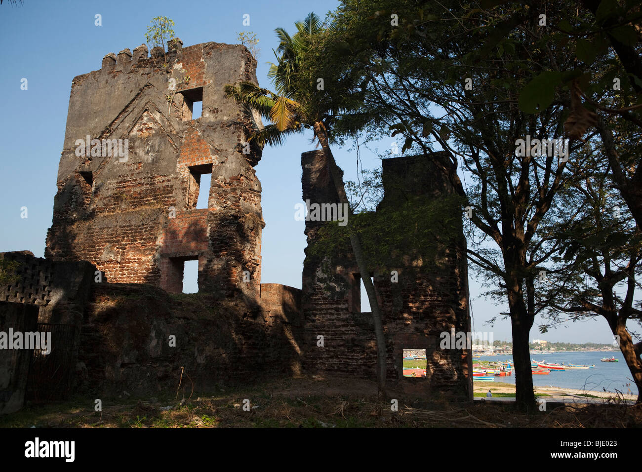 Quilon old hi-res stock photography and images - Alamy