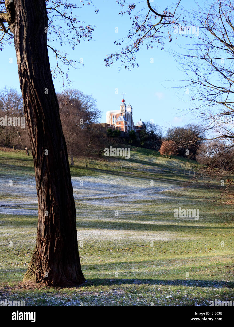 Flamsteed House, neighbouring the Observatory,Greenwich Park, London ...