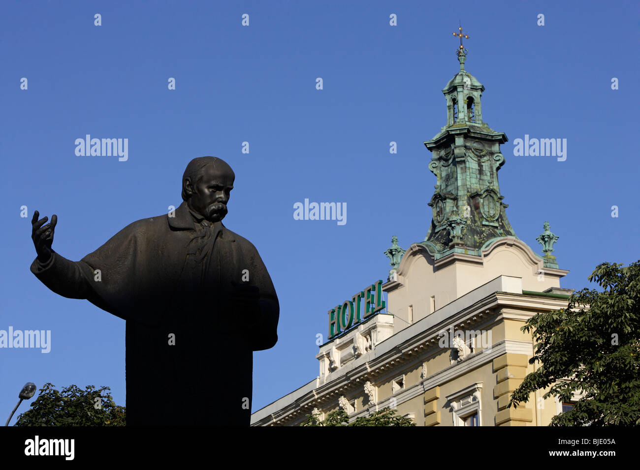 Taras shevchenko memorial hi-res stock photography and images - Alamy