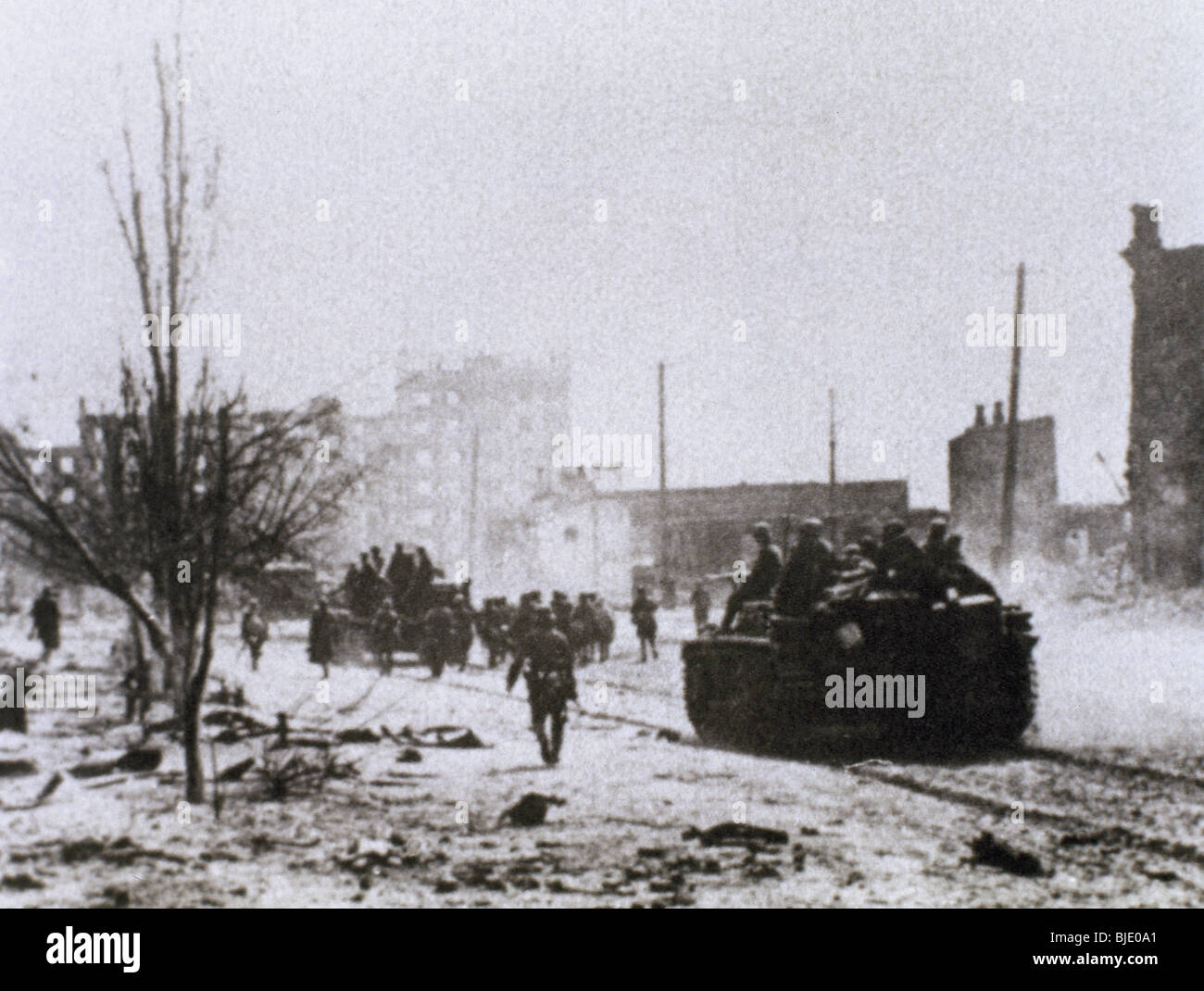 WORLD WAR II (1939-1945). Battle of Stalingrad Stock Photo - Alamy