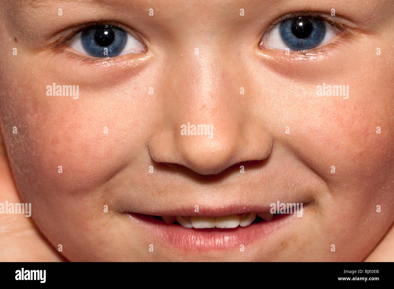 young boys face Stock Photo - Alamy