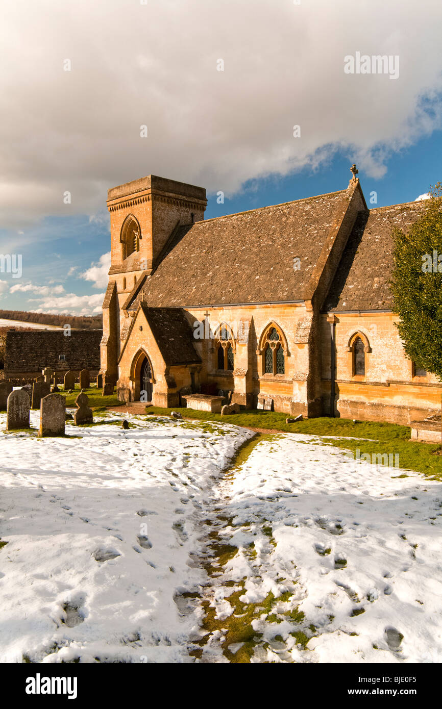 Snowshill church cotswolds hi-res stock photography and images - Alamy