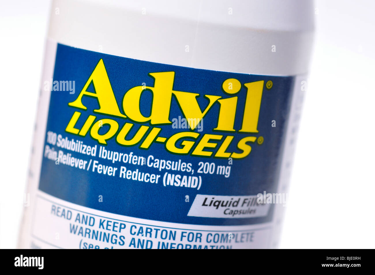 Advil Bottle Liquid