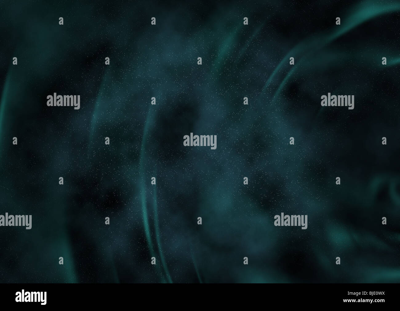 Abstract night sky with soft aurorae Stock Photo - Alamy