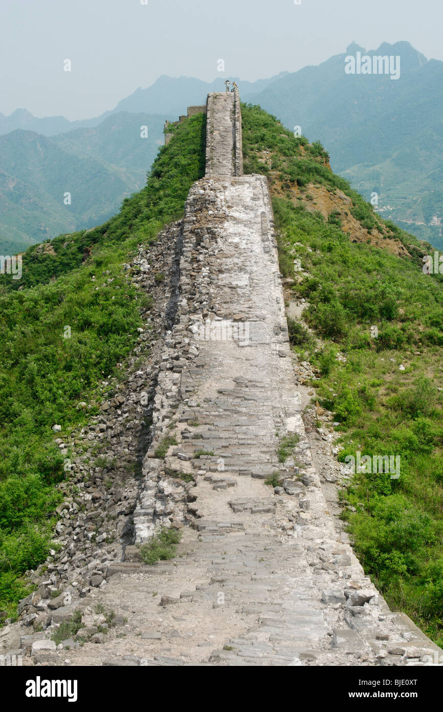 Simatai great wall in beijing hi-res stock photography and images - Alamy
