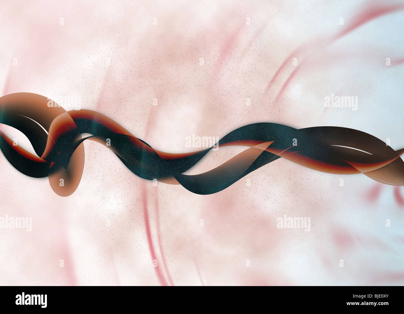 Organic wave on a textured background Stock Photo - Alamy