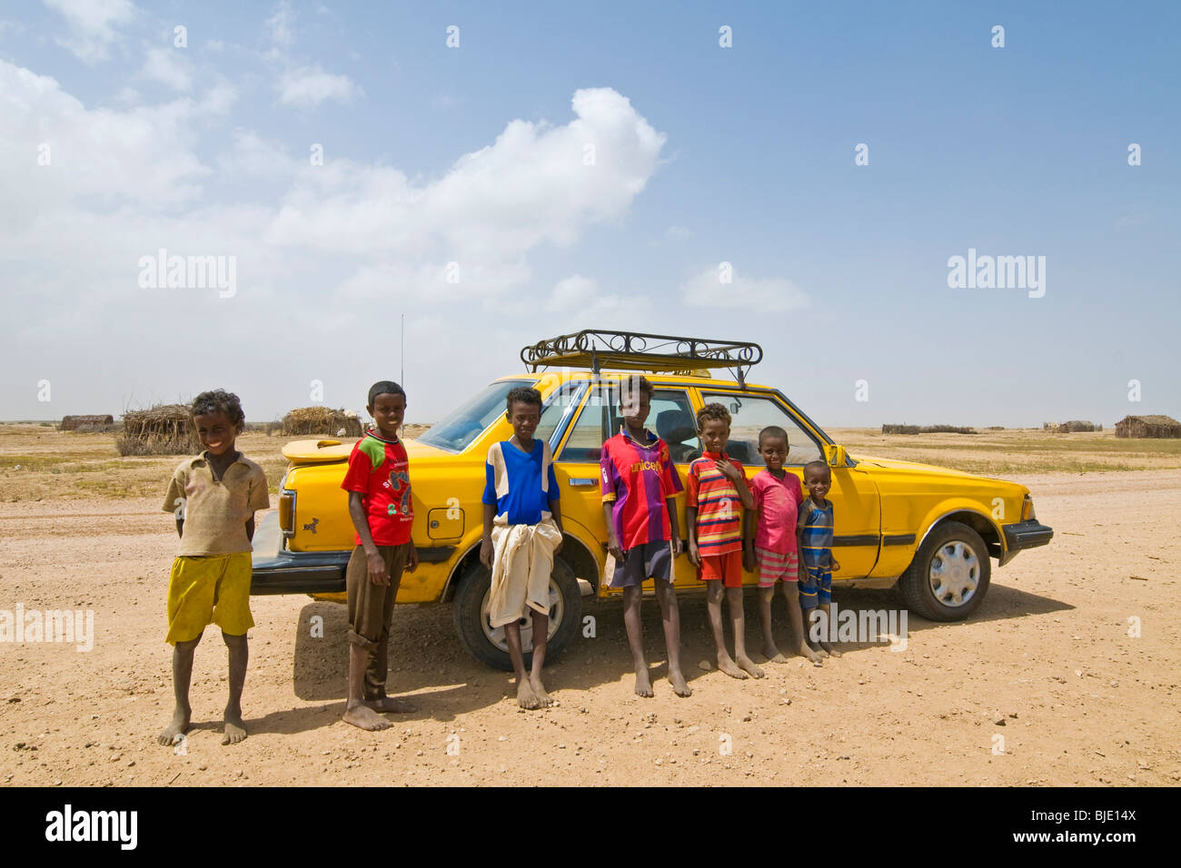 Rashaida village, Surrounding of Massawa, Eritrea Stock Photo - Alamy