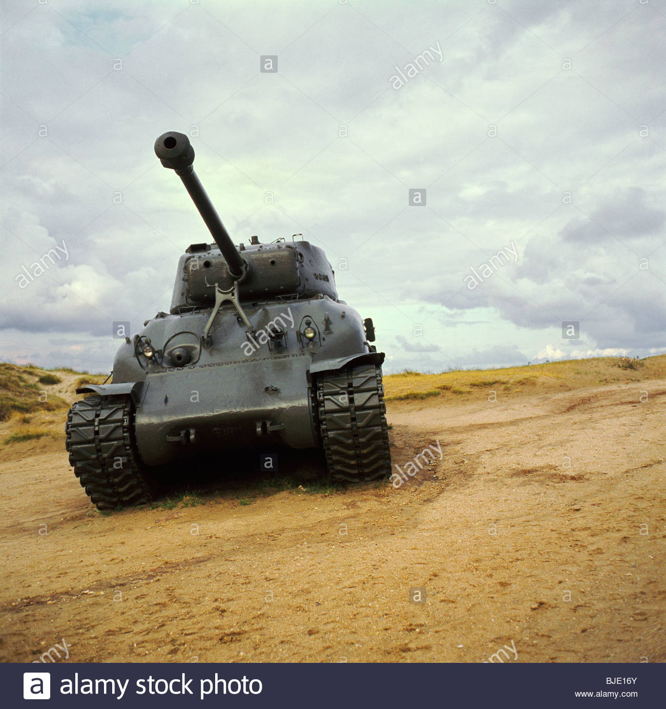 Sherman Tank Stock Photos & Sherman Tank Stock Images - Alamy