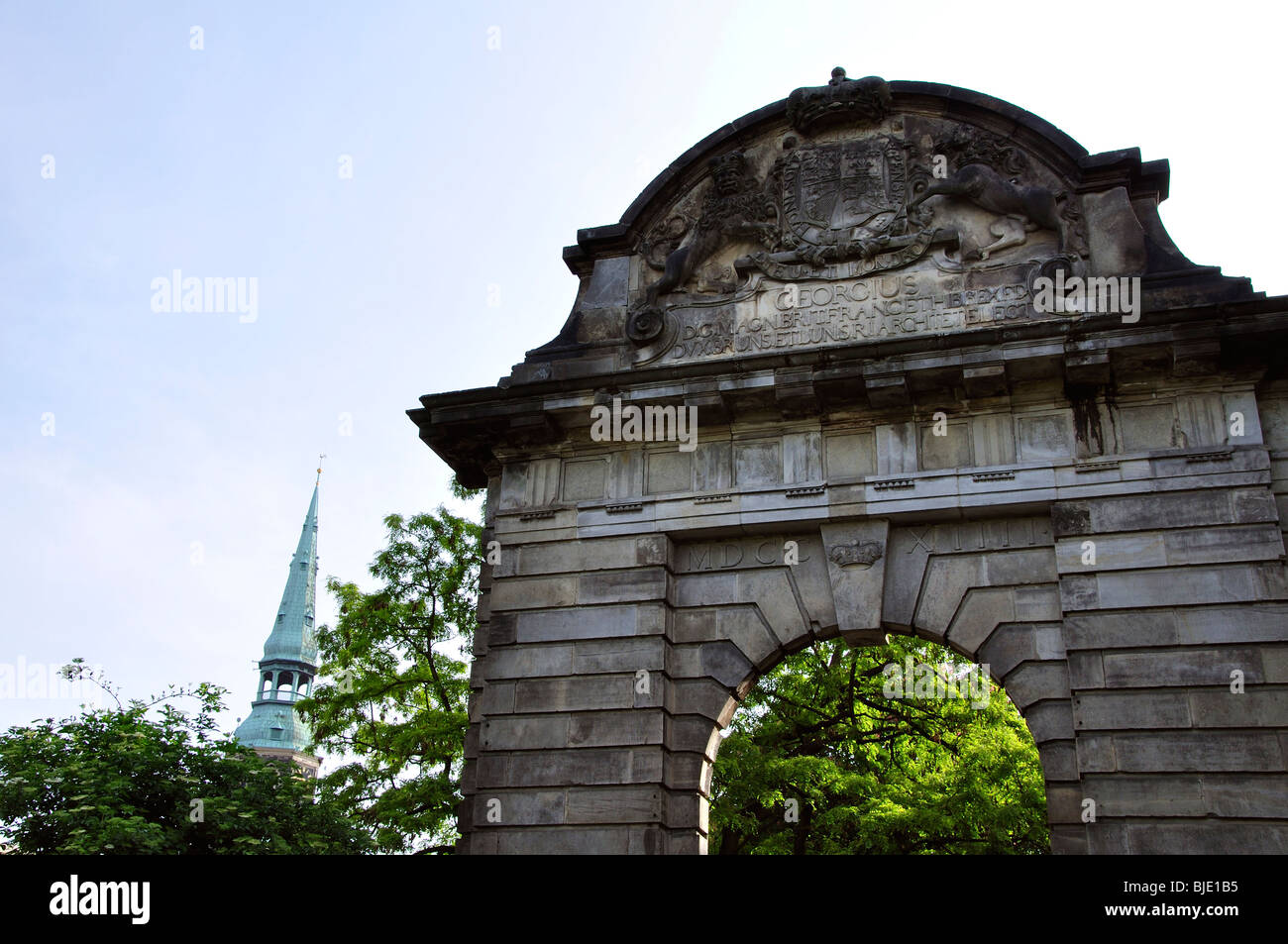 Hanover Gate High Resolution Stock Photography and Images - Alamy