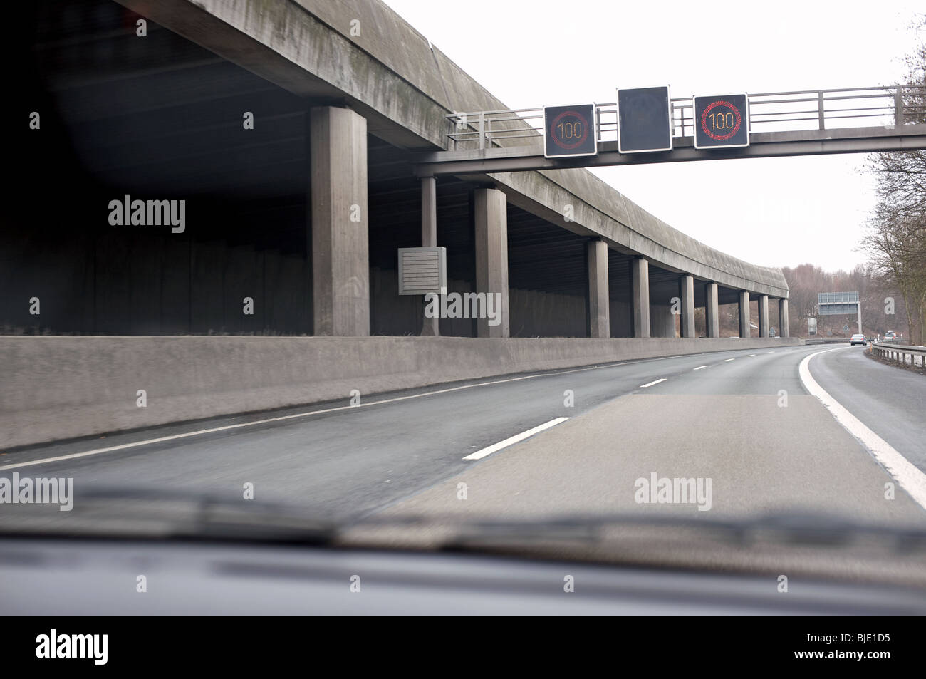 Autobahn signs germany hi-res stock photography and images - Alamy
