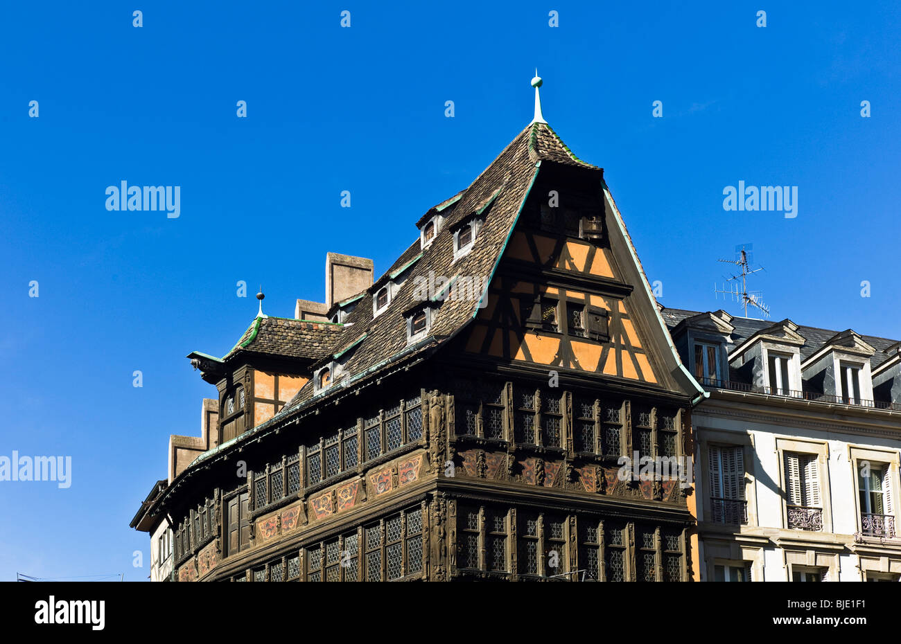 Maison Kammerzell medieval house, 16th Century, Strasbourg, Alsace ...