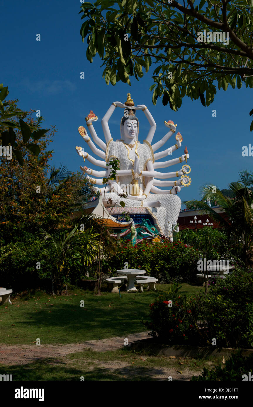 Many Arms Statue High Resolution Stock Photography and Images - Alamy