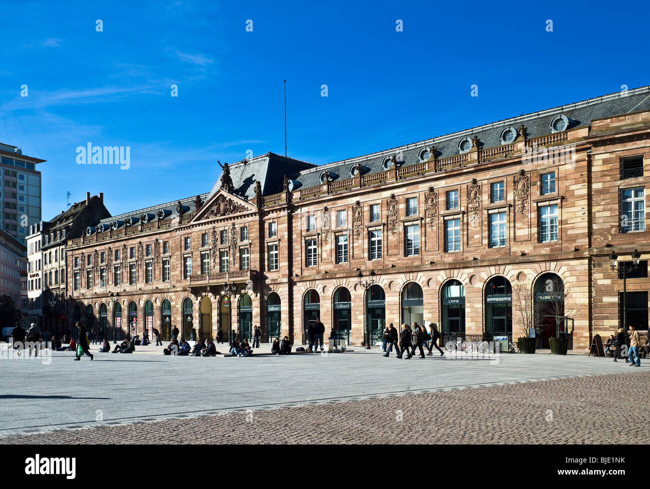 Aubette building hi-res stock photography and images - Alamy