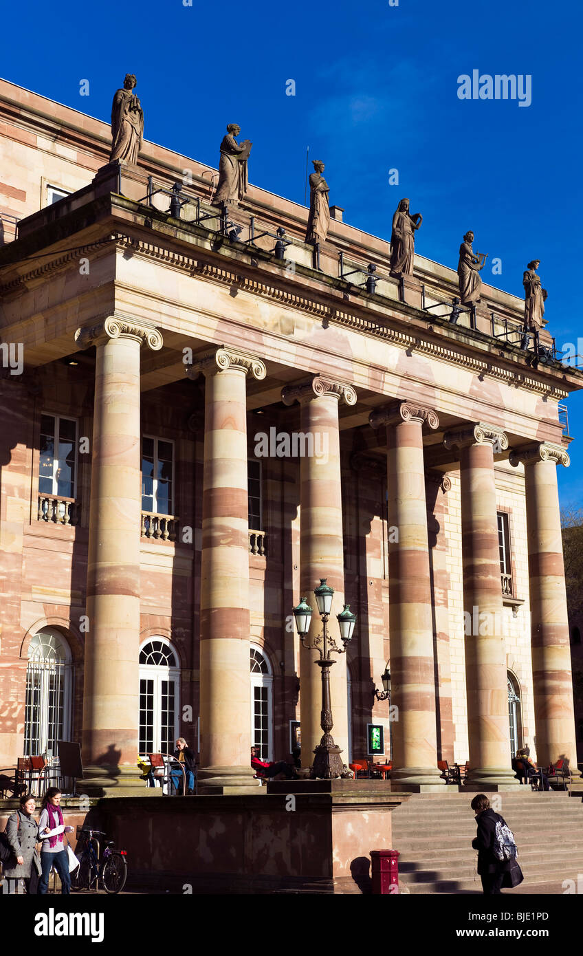 Strasbourg opera house hi-res stock photography and images - Alamy