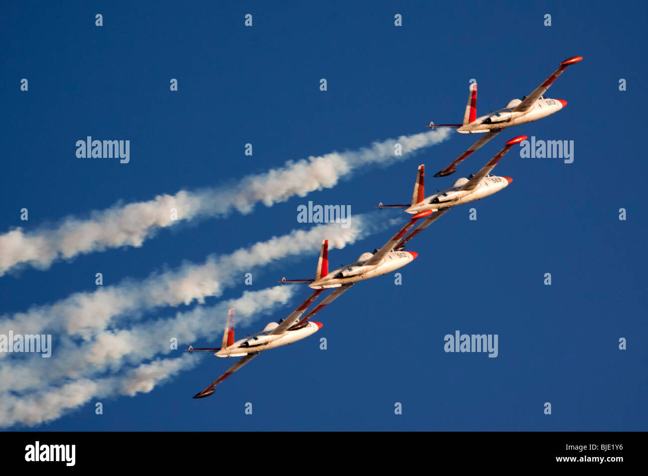 Israeli air force iaf fouga hi-res stock photography and images - Alamy