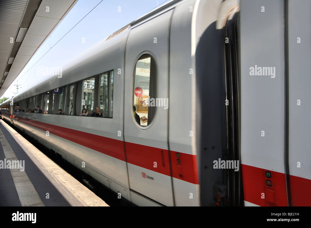 ICE train, Germany Stock Photo - Alamy
