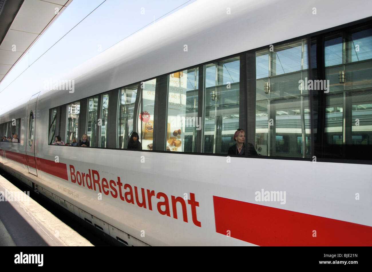 ICE train, Germany Stock Photo - Alamy