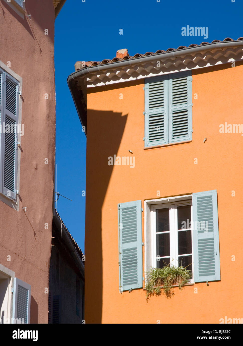 Pastel coloured buildings france hi-res stock photography and images ...