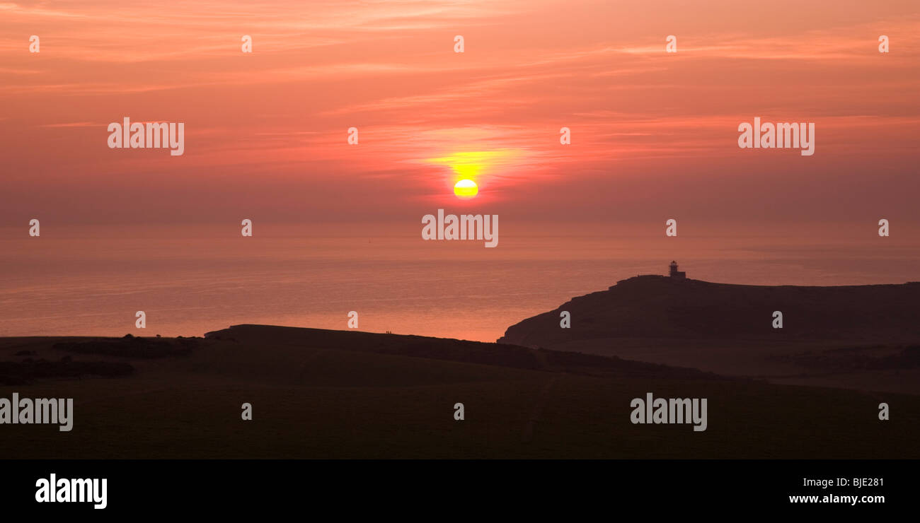 Sunset eastbourne hi-res stock photography and images - Alamy