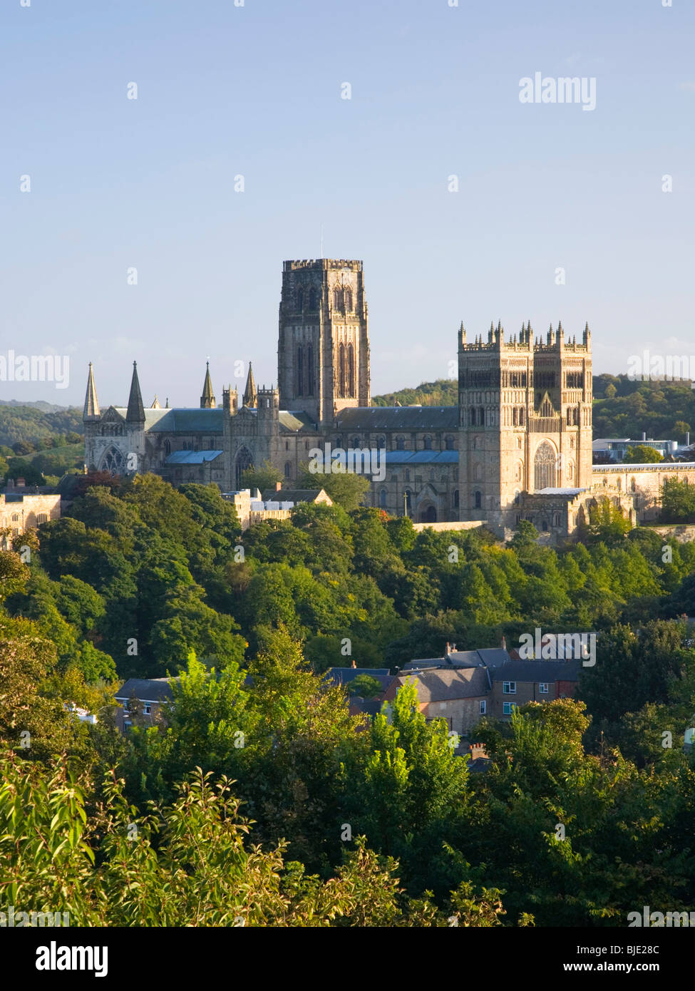 Durham city uk houses hi-res stock photography and images - Alamy