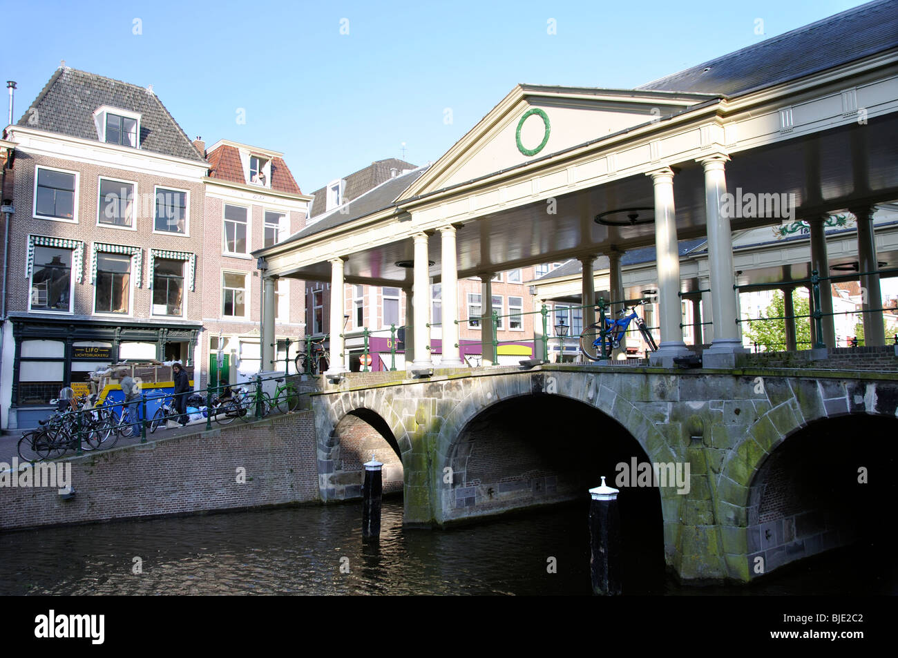 Holland netherlands koornbrug corn bridge historic town dutch nederland ...