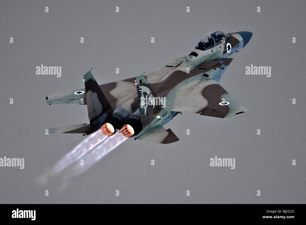 Israeli Air Force F 15i Fighter High Resolution Stock Photography and ...