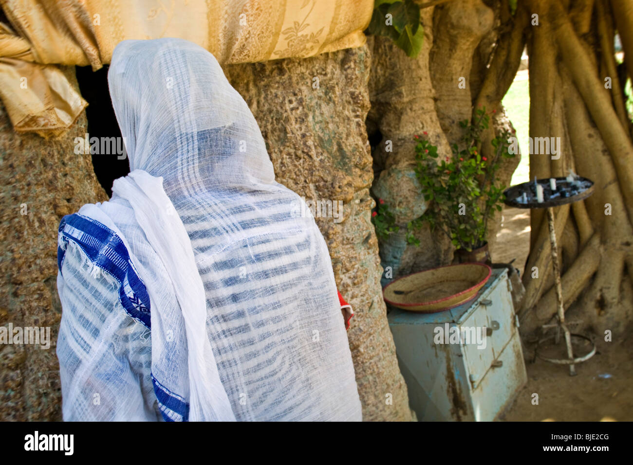 St. Maryam Dearit church, Keren, Eritrea Stock Photo - Alamy