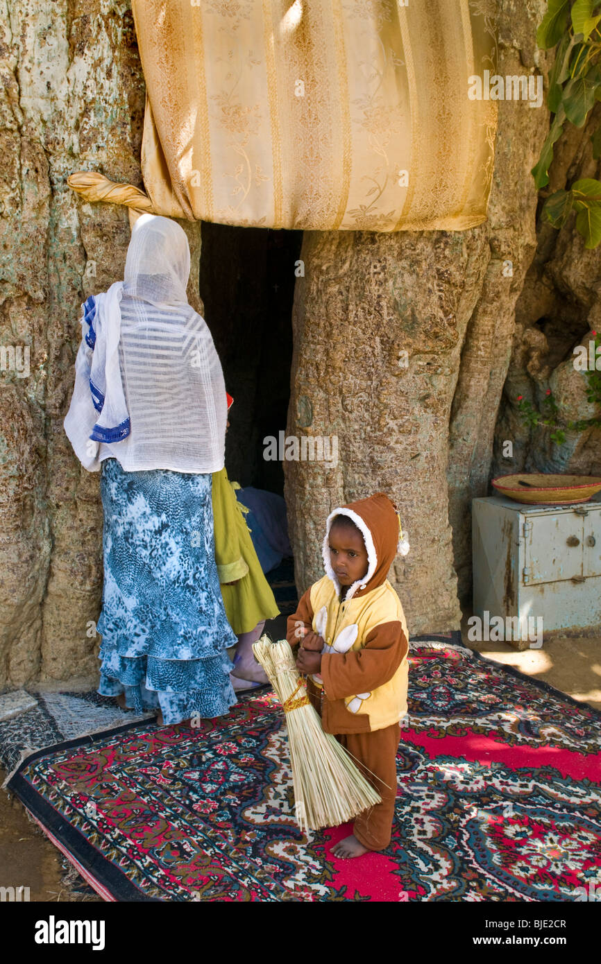 St. Maryam Dearit church, Keren, Eritrea Stock Photo - Alamy