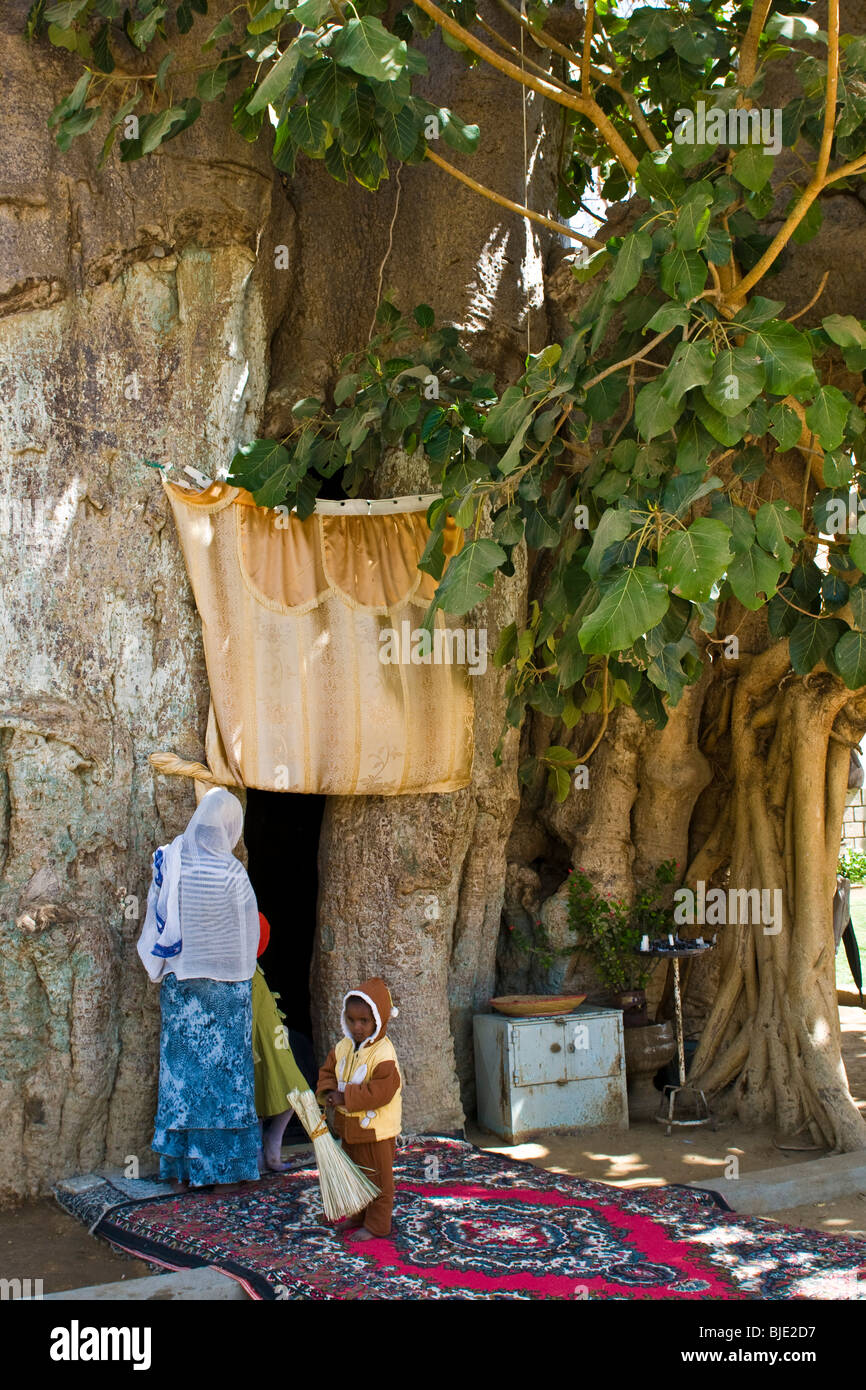 St. Maryam Dearit church, Keren, Eritrea Stock Photo - Alamy