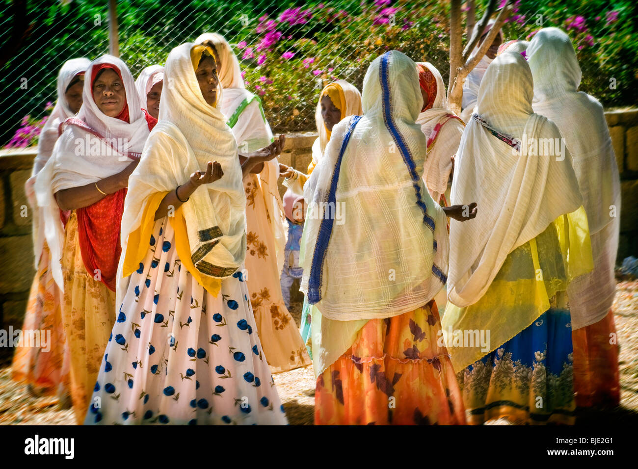 Women's day, Keren, Eritrea Stock Photo - Alamy