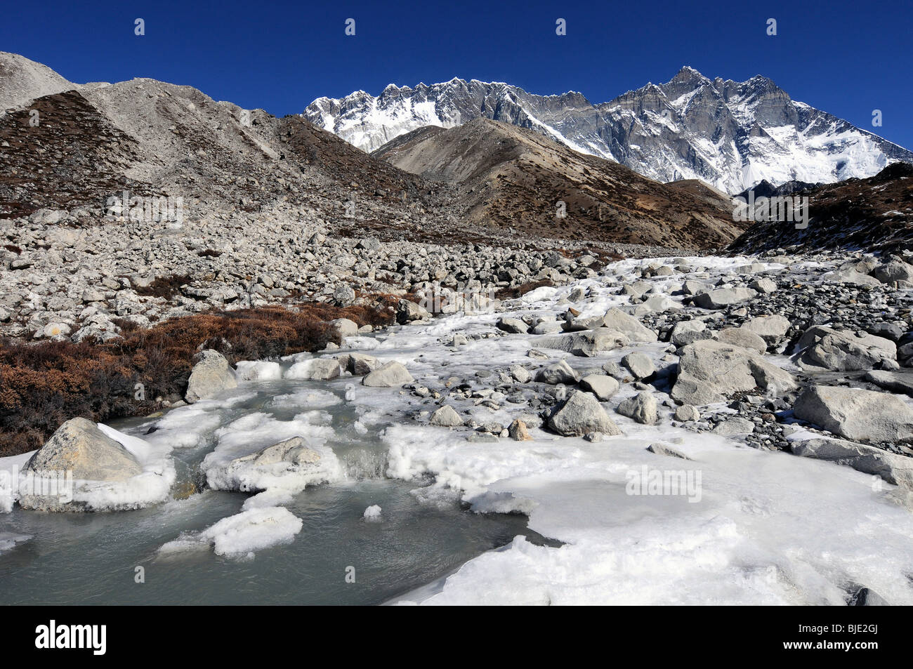 Khumbu Region, Nepal Stock Photo - Alamy