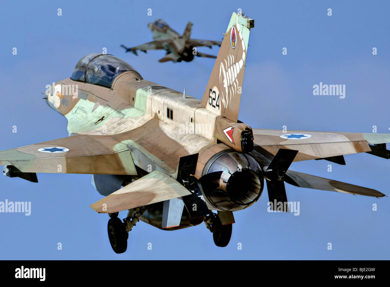 F 16d barak israeli air force hi-res stock photography and images - Alamy