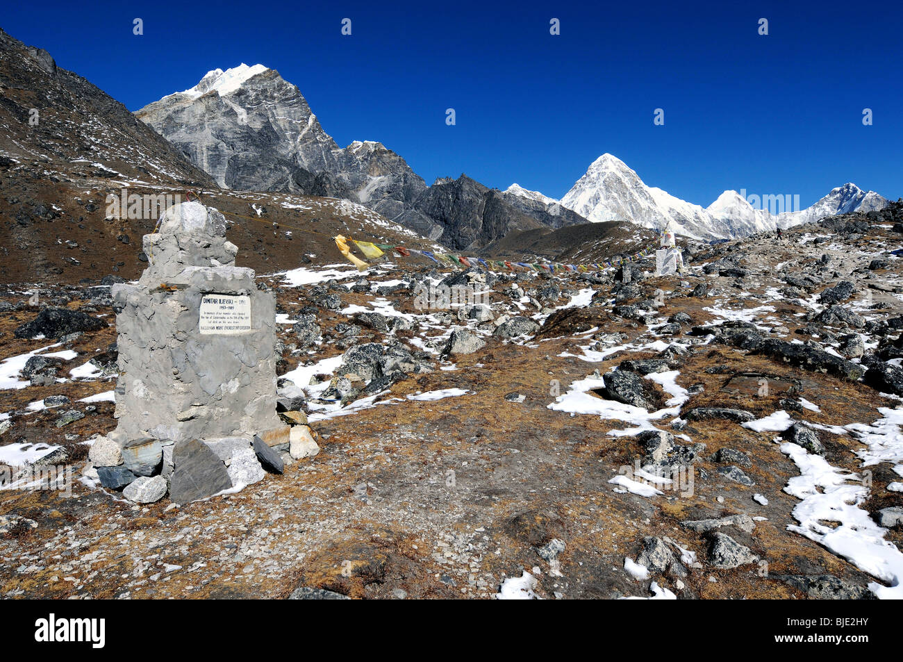 Khumbu Region, Nepal Stock Photo - Alamy