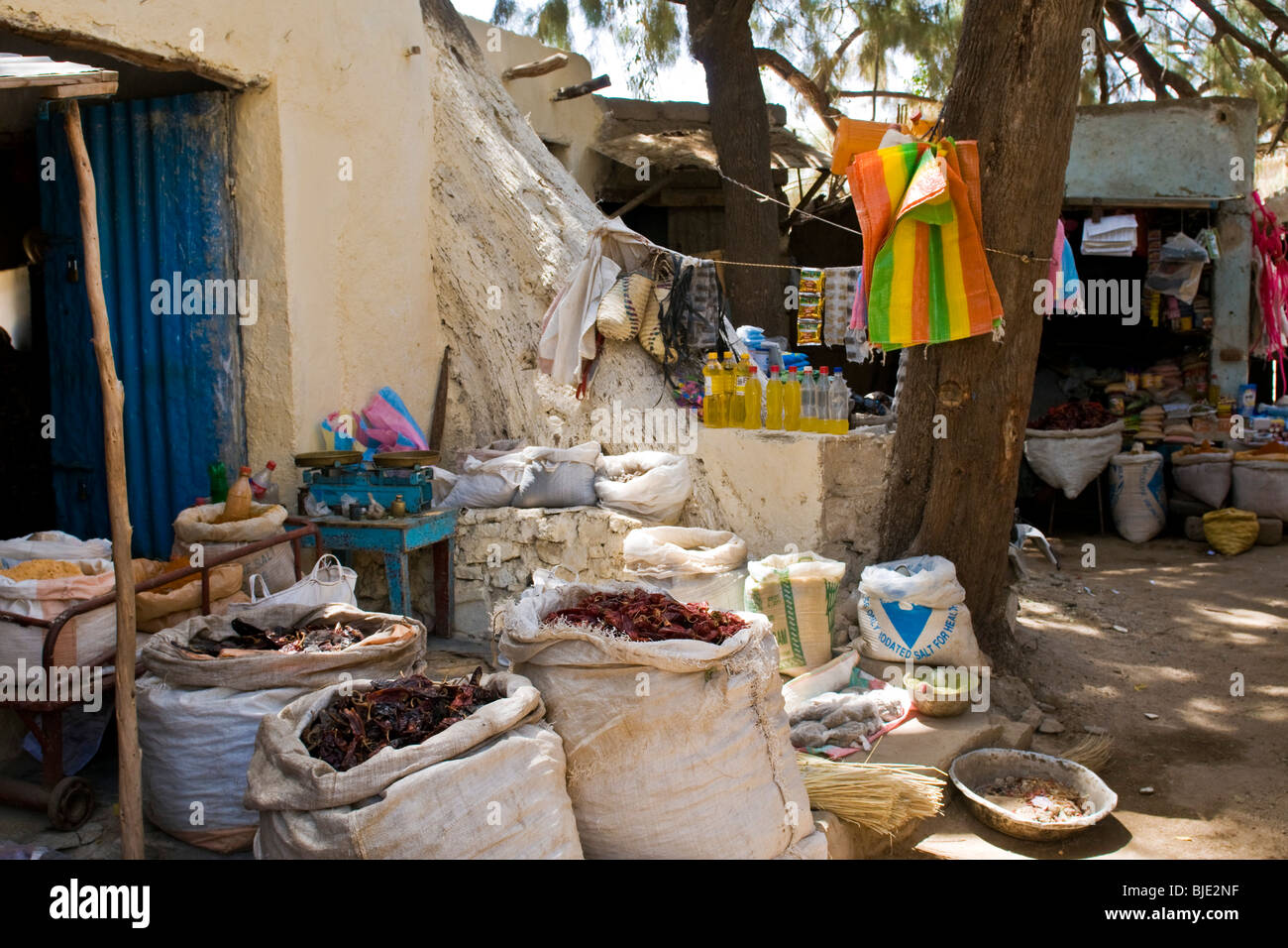 Traditional market, Keren, Eritrea Stock Photo - Alamy