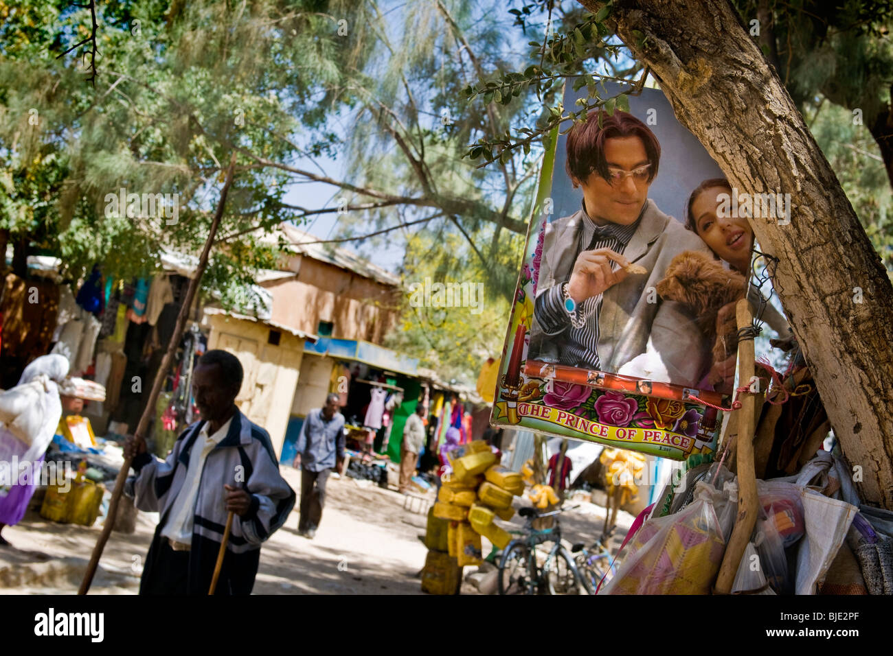 Traditional market, Keren, Eritrea Stock Photo - Alamy