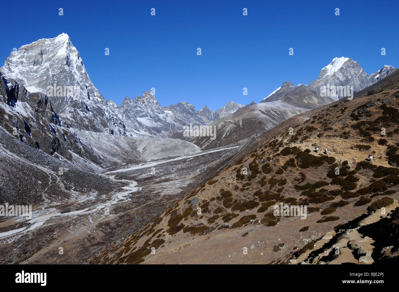 Khumbu Region, Nepal Stock Photo - Alamy