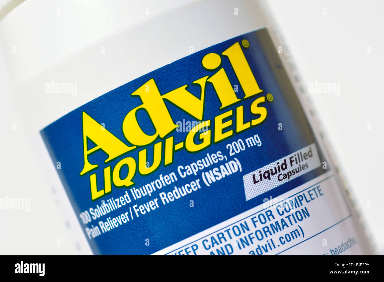 Advil capsules hi-res stock photography and images - Alamy