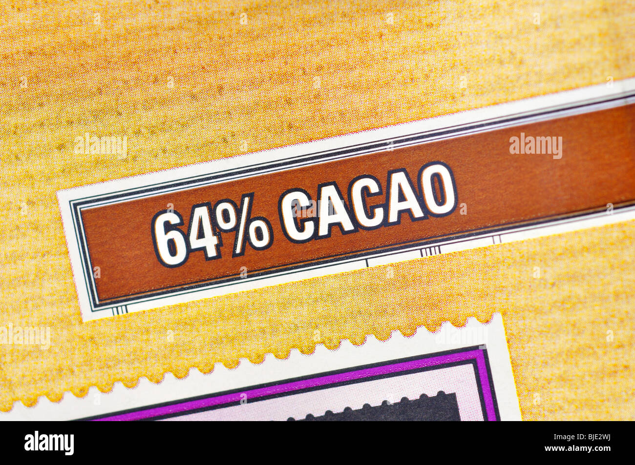Cocoa content hi-res stock photography and images - Alamy