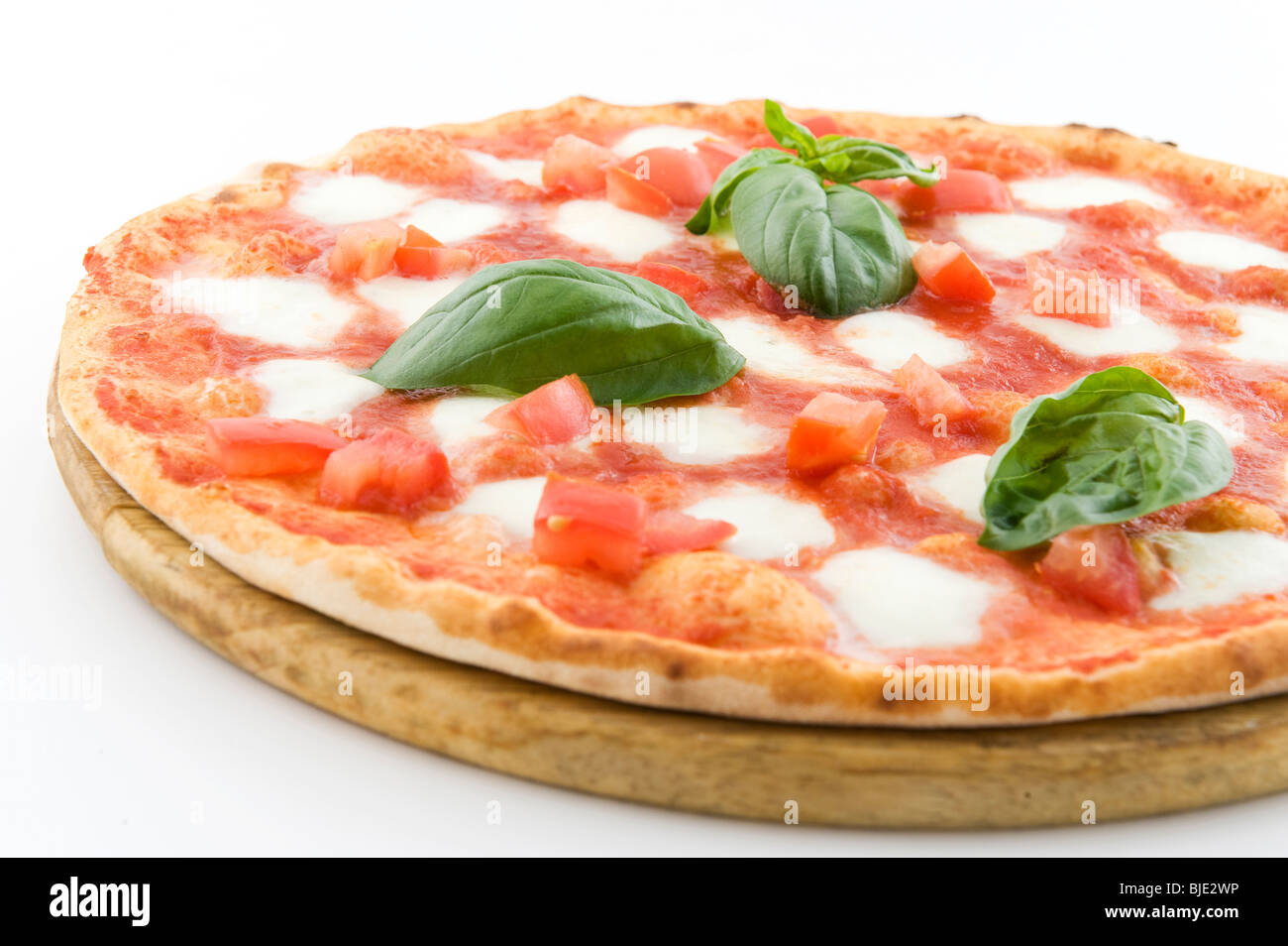 real and unique italian pizza Stock Photo - Alamy