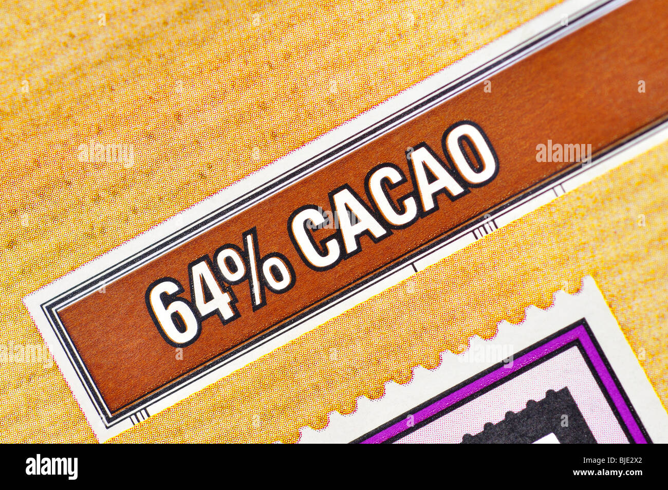 Cocoa content hi-res stock photography and images - Alamy