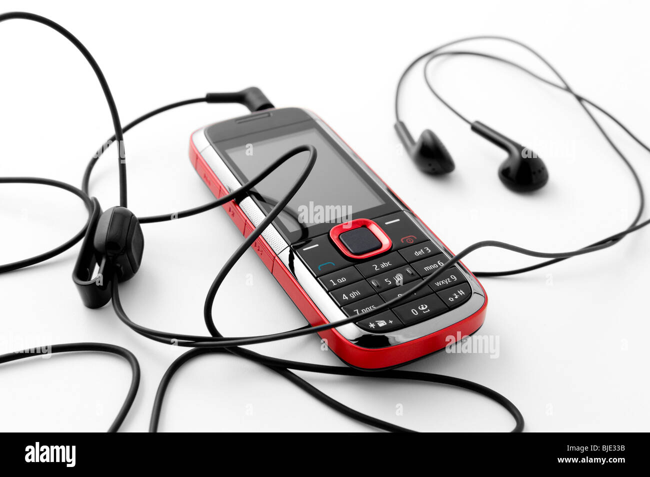 a modern and captivating mobilephone Stock Photo - Alamy